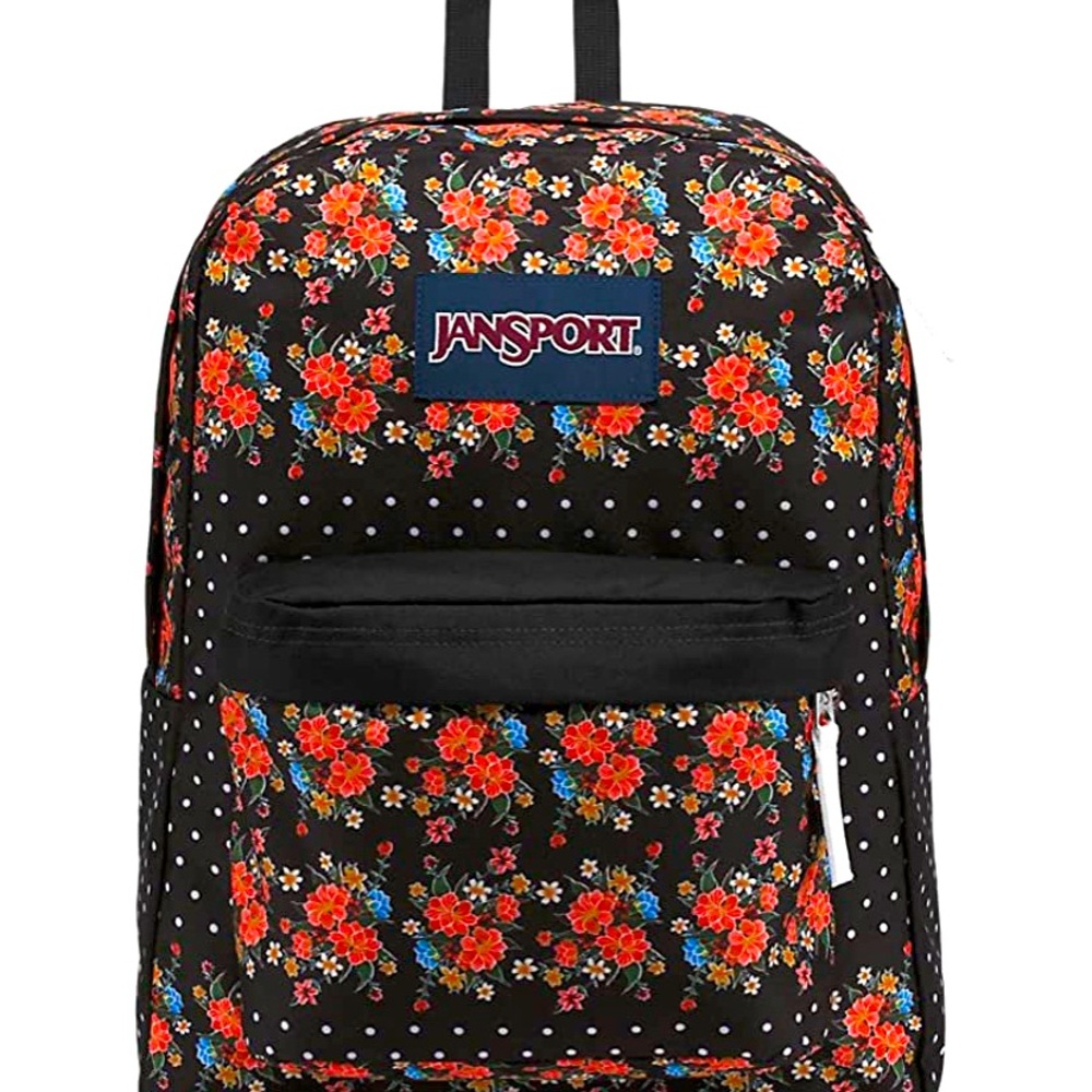 Jansport Superbreak Floral Dot One Size - Gem